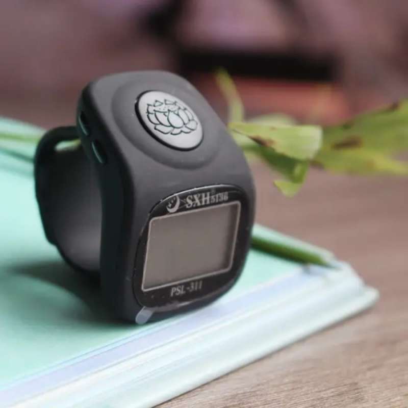 Jual Tasbih Digital Led 8 Channel 6 Digit Jam Alarm Tally Counter ...