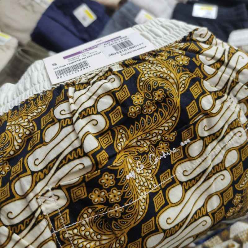 Jual Le Couture Celana Panjang Batik Premium Pria Motif Batik Jawa Di ...
