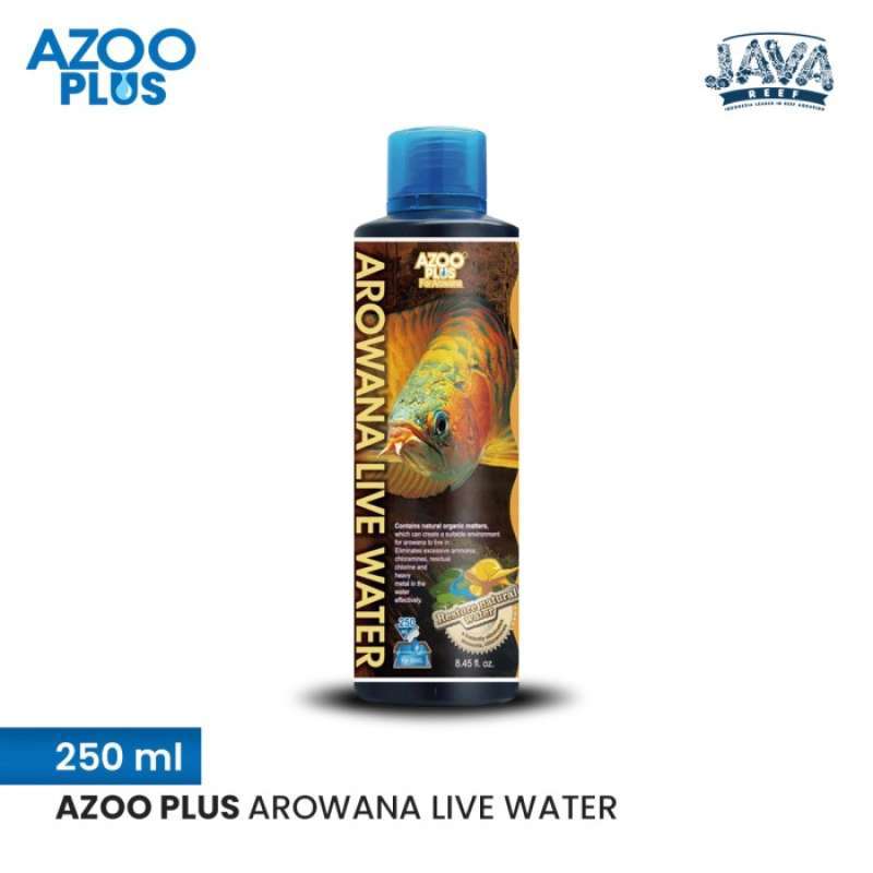 Promo Azooplus Arowana Live Water 250ml Diskon 23% Di Seller My Hoby ...