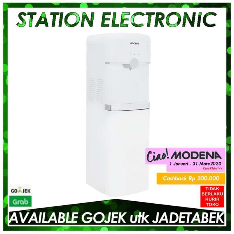 Promo Modena Lucido - Dd 7315 W Dispenser - Putih[galon Bawah/self ...