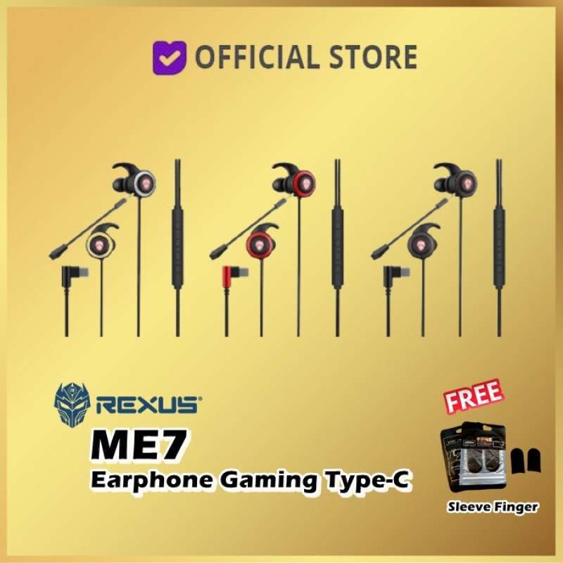 Promo Me7 Earphone Gaming Type-c Me-7 - Grey Diskon 23% Di Seller Mari Cell - Linggajaya, Kota ...