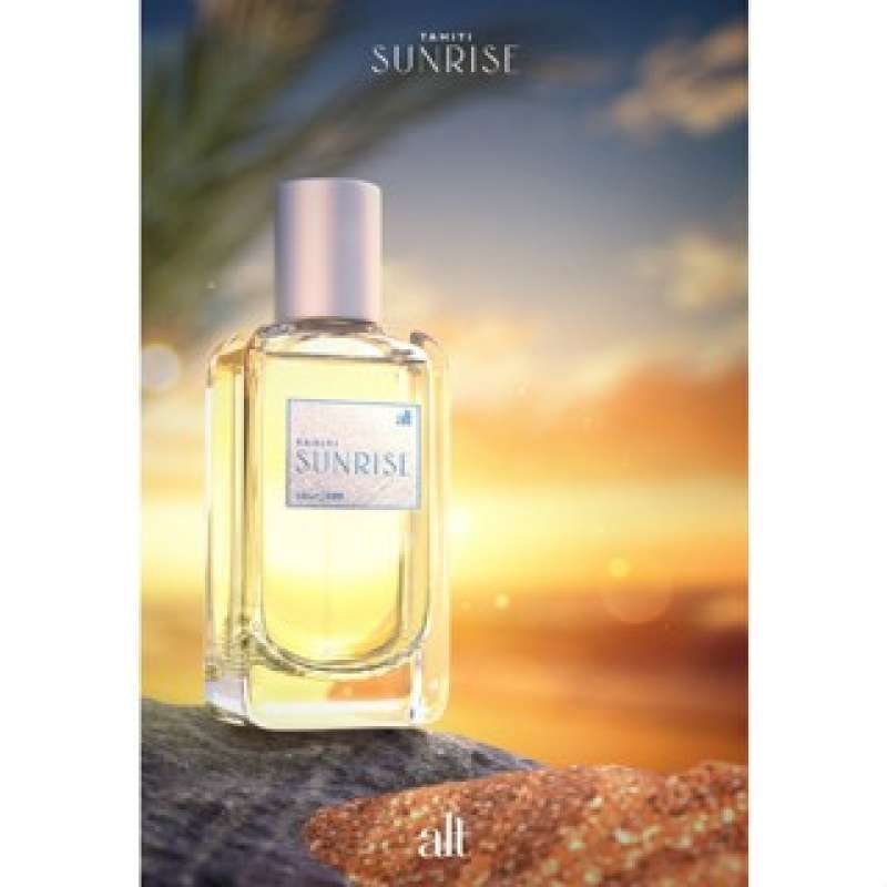 Promo Alt Parfume Edp Tahiti Sunrise / Moroccan Sunset / Reverie ...