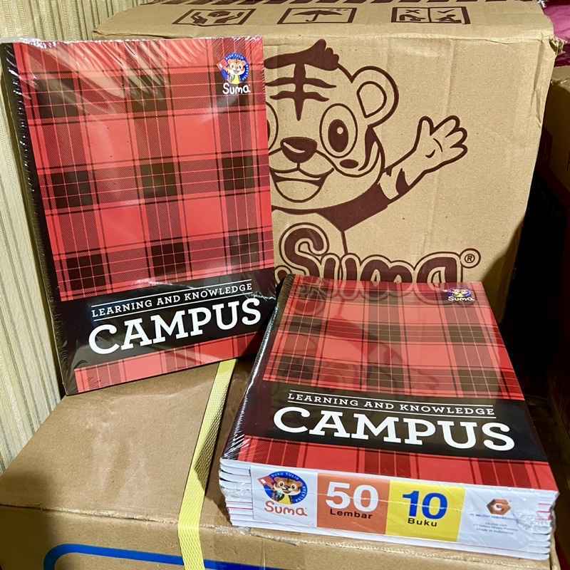 Jual Buku Campus Suma 50l Di Seller Sinar Prima Stationery - Gelam Jaya ...