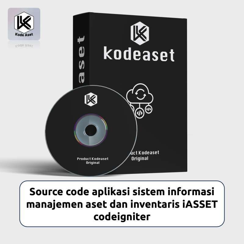 Promo Source Code Aplikasi Sistem Informasi Manajemen Aset Dan Inventaris Iasset Codeigniter ...