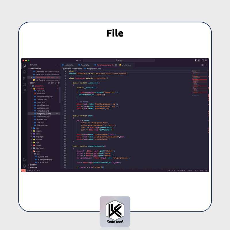Promo Source Code Aplikasi Sistem Informasi Manajemen Aset Dan ... Promo Source Code Aplikasi Sistem Informasi Manajemen Aset Dan ...