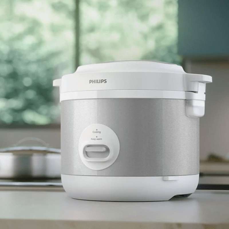 Promo Philips Hd3003/30 Hd3003 / 30 Rice Cooker Penanak Nasi 3 In 1 3d ...