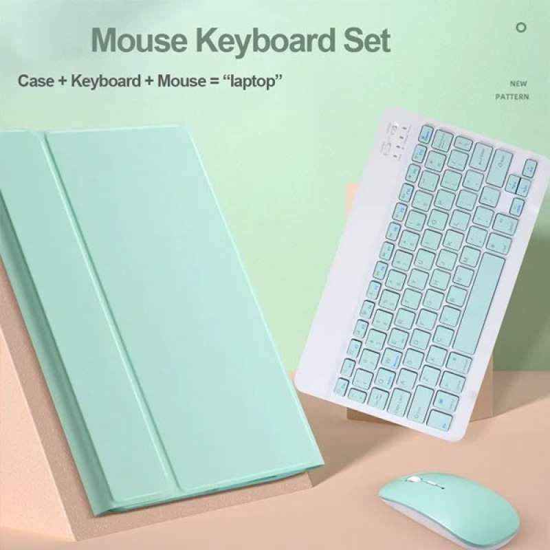 Jual Xiaomi Redmi Pad Se 11 Inch Keyboard Bluetooth Case Magnetik Mouse ...