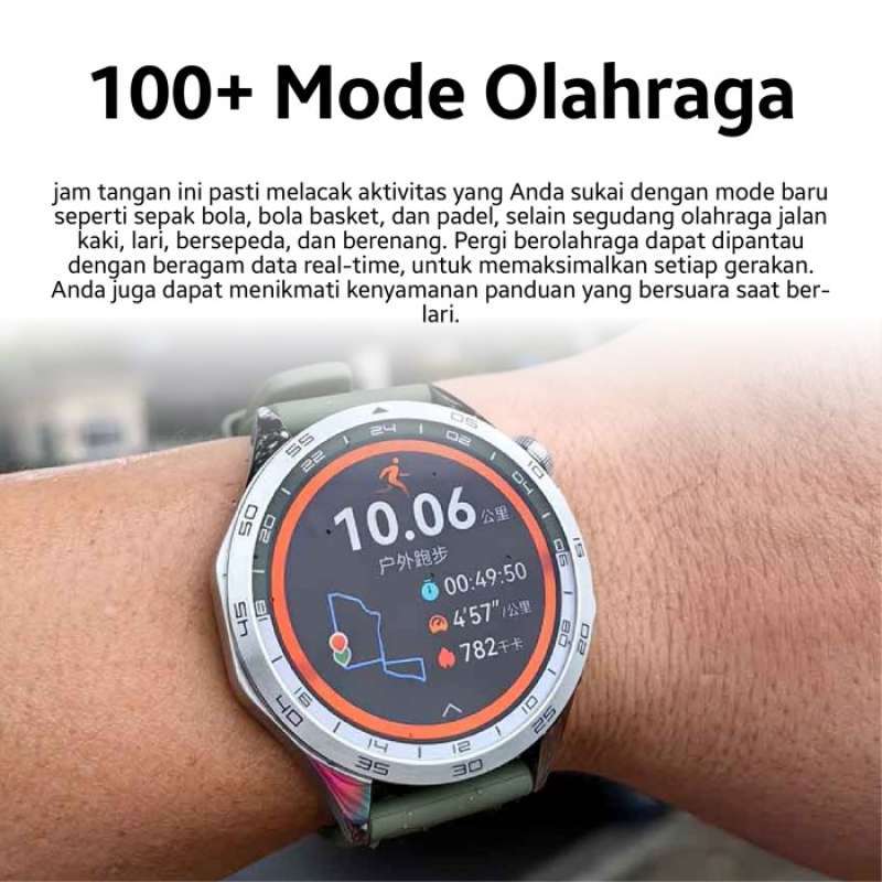 Jual Huawei Watch Gt 4 41mm 46mm Smartwatch Gt4 - Fs L.brown 46mm Di ...