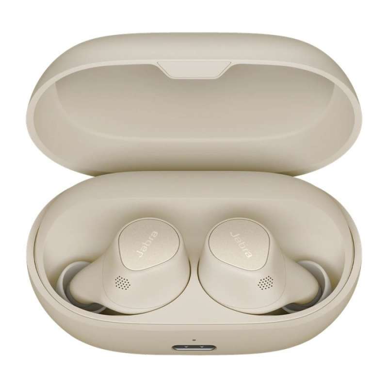Promo Jual Jabra Elite 7 Pro Earphone Tws Original - Gold Beige Diskon ...