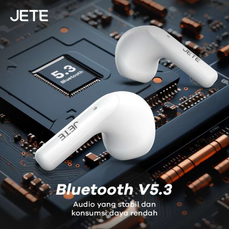 Promo Tws True Wireless Stereo Jete Ce3 Bluetooth 5.3 Ipx 5 - Garansi 2 ...