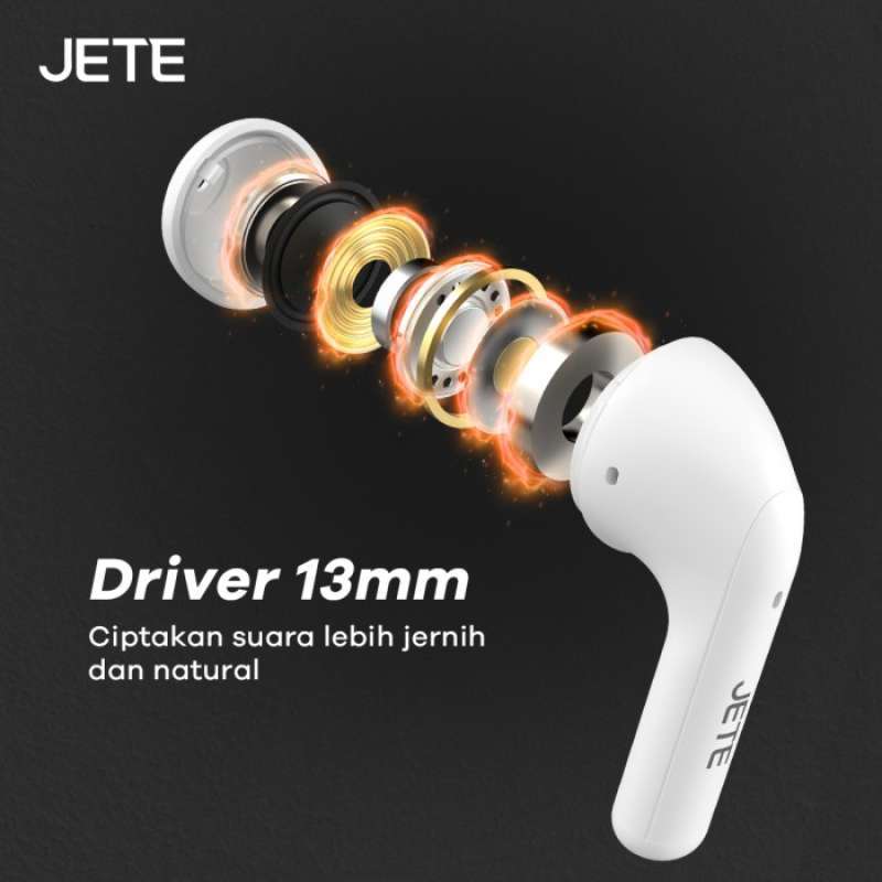 Promo Tws True Wireless Stereo Jete Ce3 Bluetooth 5.3 Ipx 5 - Garansi 2 ...
