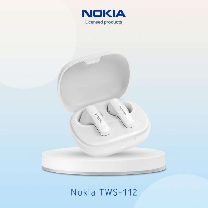 Promo Nokia Go Earbuds 2 Tws-112 True Wireless Earphones Enc - White ...