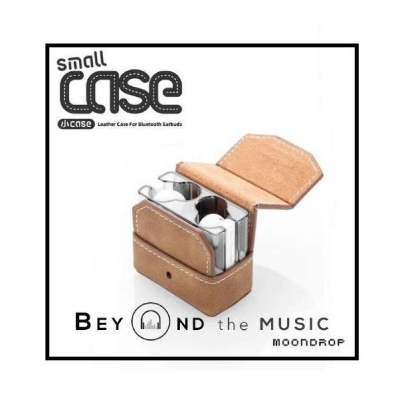 Promo Moondrop Protective Leather Case For Space Travel Tws Earphone ...