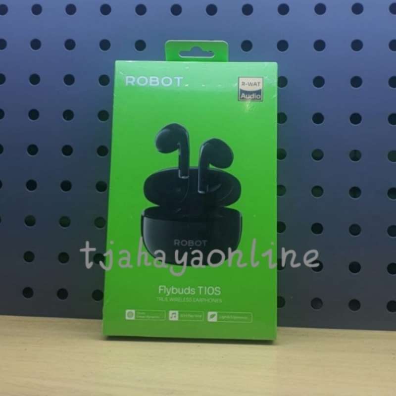 Promo Robot Airbuds T10s Tws Earphone Bluetooth Wireless Waterproof ...