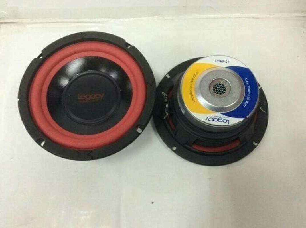 Promo Woofer Legacy 6 Lg-696-2 Dauble Coil/pc Diskon 23% Di Seller ...