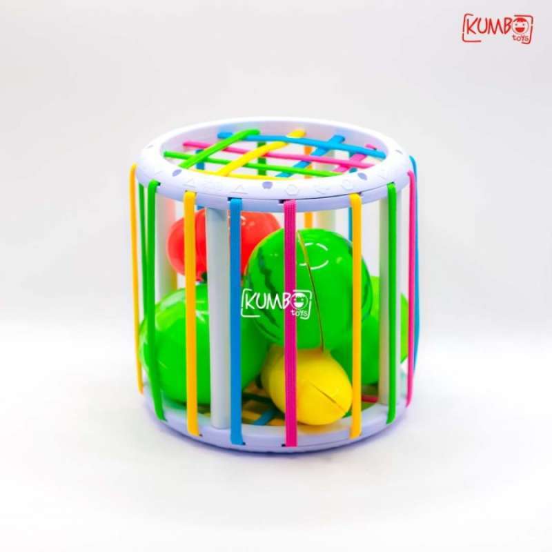 Promo Mainan Edukasi Anak Shape Sorting Game Sortir Bentuk Buah Dan ...