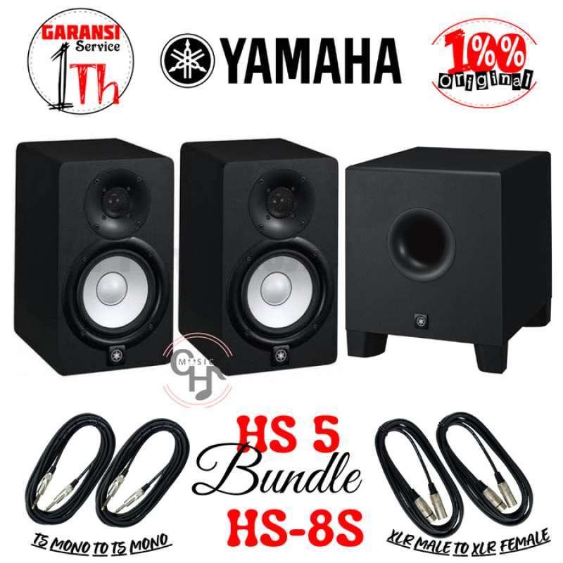 Promo Yamaha Hs5 Paket Bundle Diskon 23% Di Seller Ryoma Store - Kebon Kacang, Kota Jakarta ...