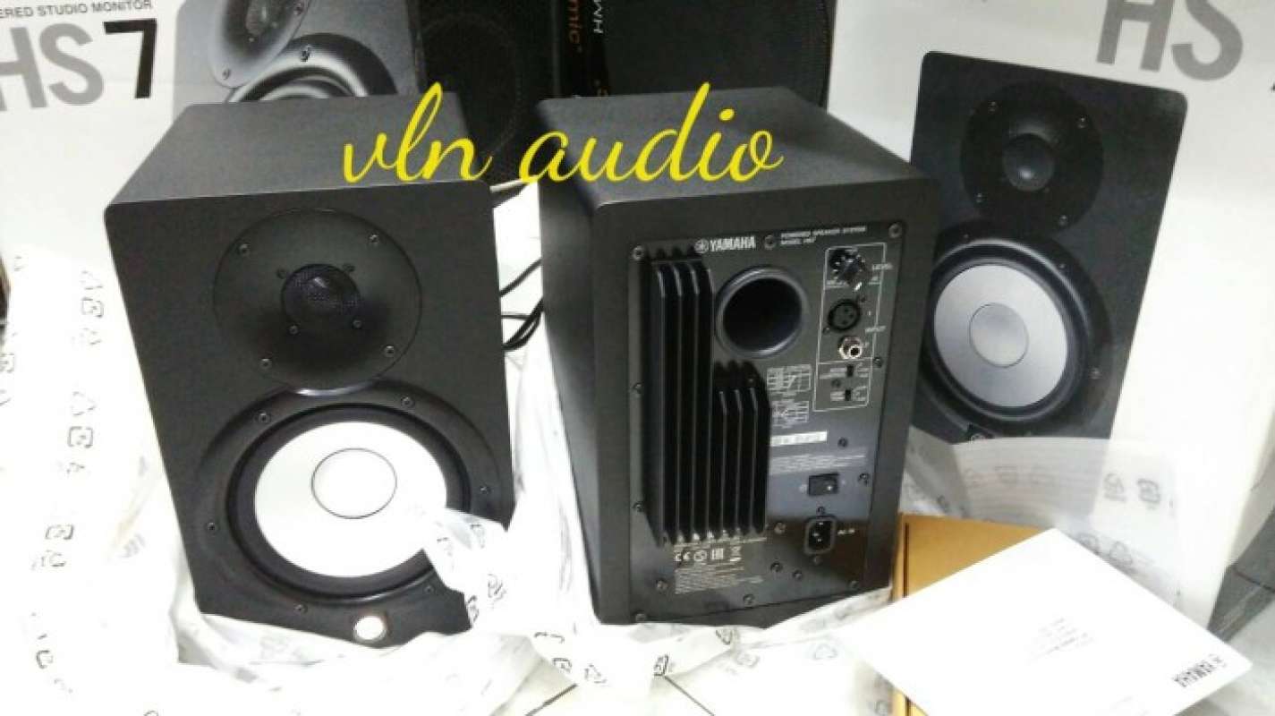 Promo Speaker Monitor Active Yamaha Hs7 Hs 7(original) Diskon 23% Di Seller Ryoma Store - Kebon ...