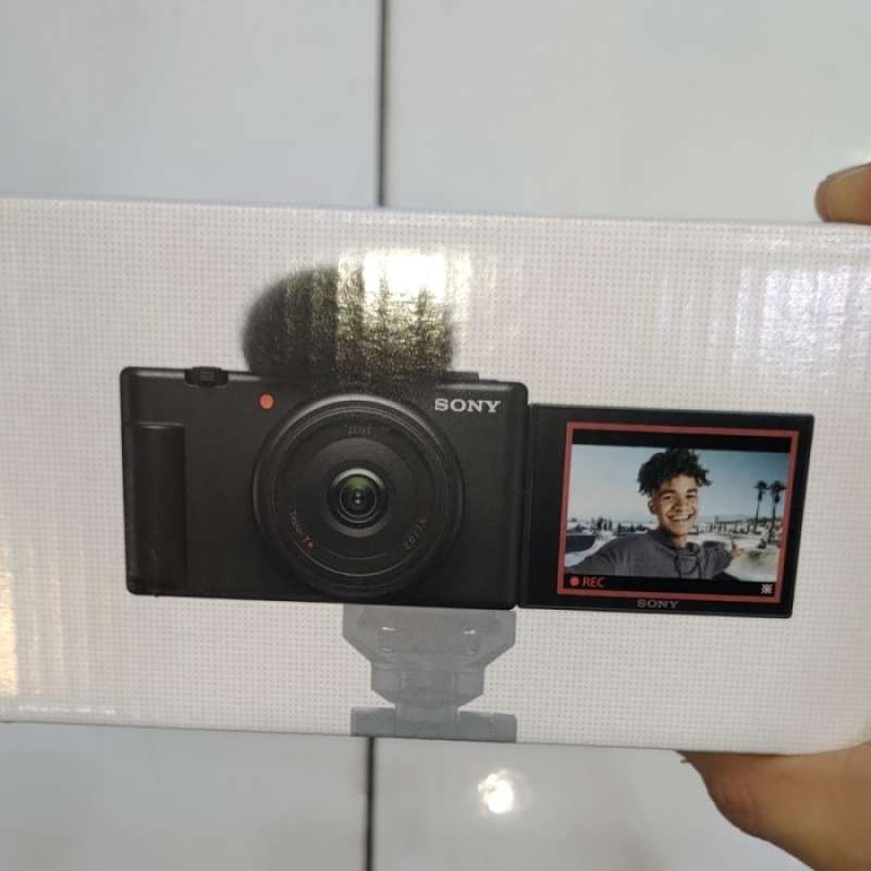 Promo Soni Zv-1f Camera Compact Vlogging Resmi New Diskon 23% Di Seller ...