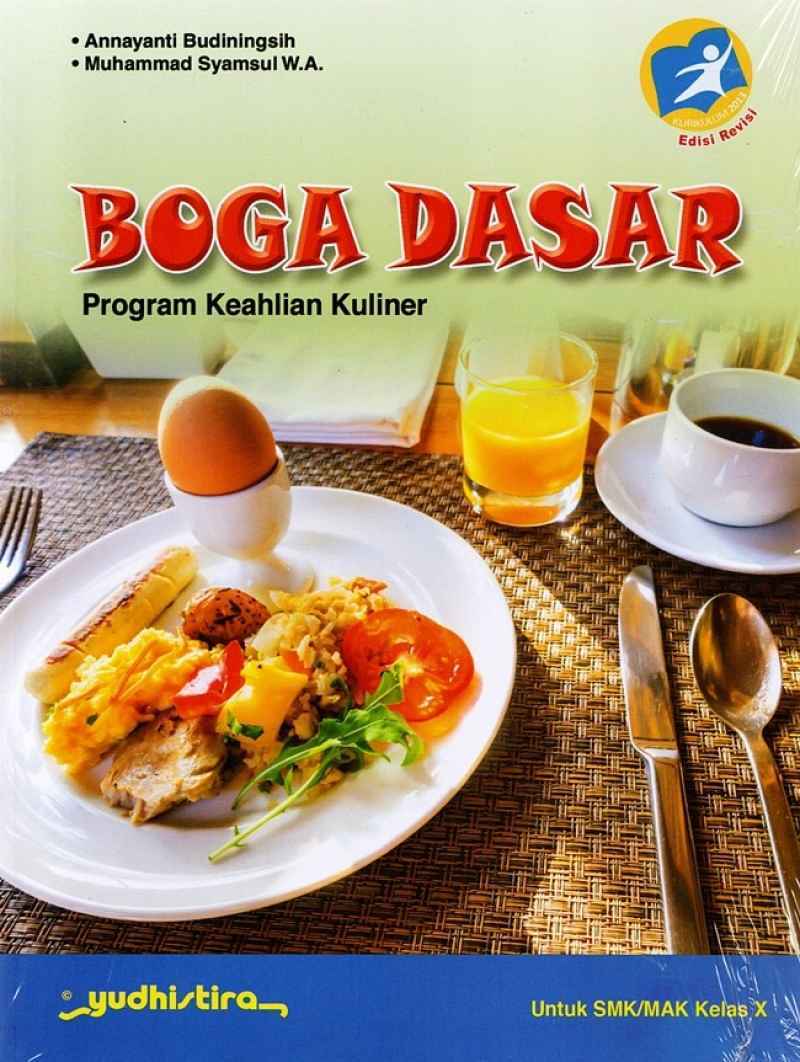 Promo Smk Boga Dasar X K-13 Rev Diskon 10% Di Seller Gramedia Official ...