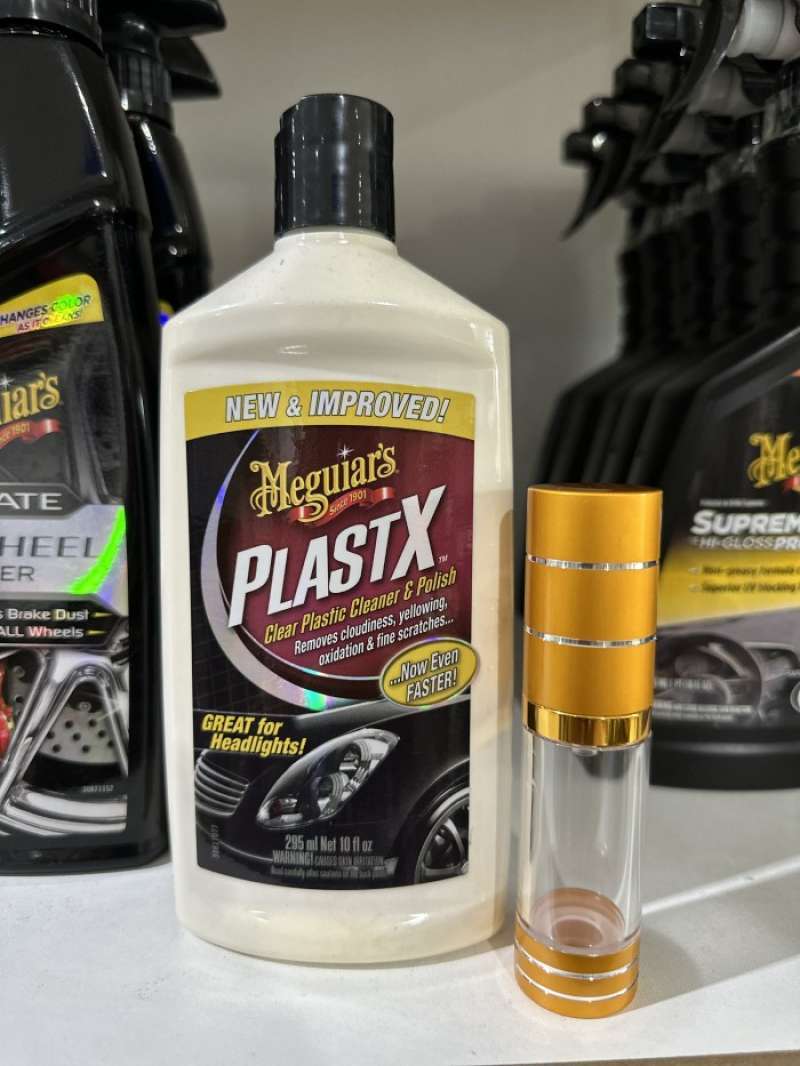 Jual Meguiars Plastx Penjernih Lampu Repack Di Seller Move-id ...