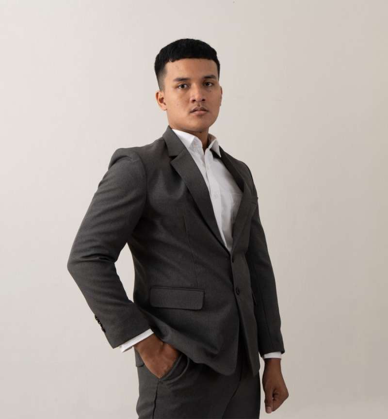 Jual Jas Pria Formal / Jas 3r / Jas Exclusive / Jas Kantor / Jas Dokter - Xxl White Di Seller ...