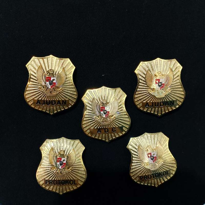 Jual Pin Protokol / Ajudan / Humas / Sepri / Walpri Di Seller Aghanim ...