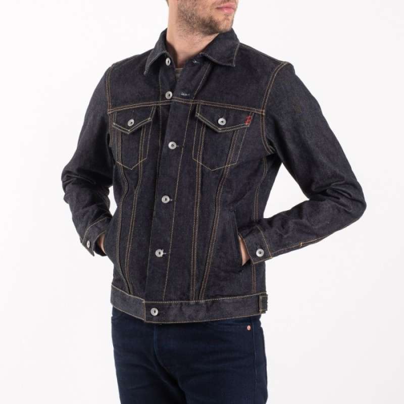 Jual Iron Heart 14oz Indigo Selvage Type Iii Denim Jacket - S Di Seller ...
