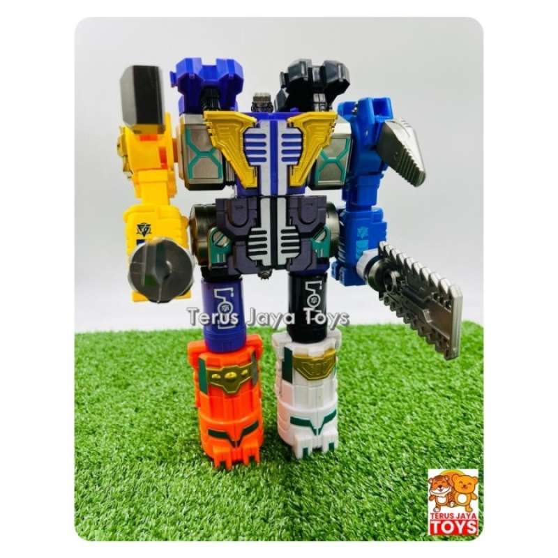 Promo Mainan Tool Robot Deformation Perkakas Transformer - Rbt Tang ...