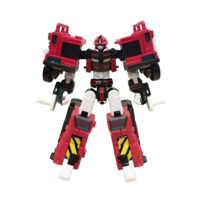 Promo Toys Kingdom Top Gear Robot Metal Cardbot Phoenix Fire Diskon 10% ...