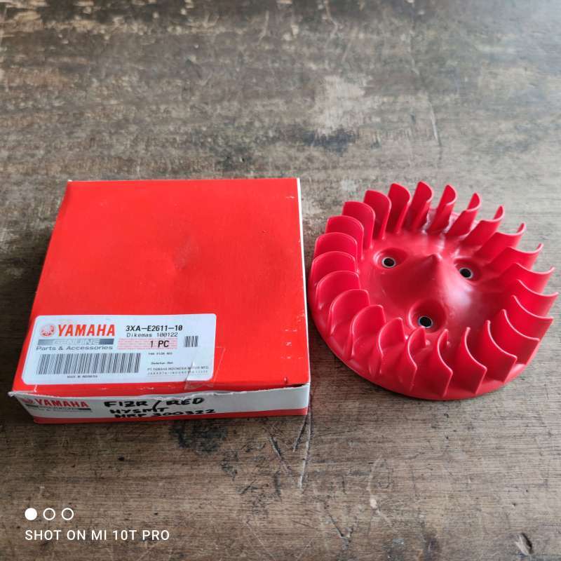 Jual Kipas Mesin Yamaha F1 Fiz Fizr Merah Original Yamaha Di Seller ...