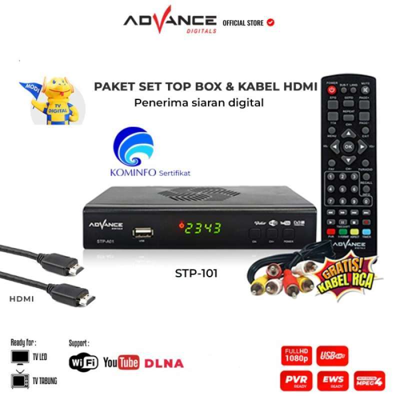Promo Advance Set Tv Digital Receiver Penerima Siaran Full Hd Stp-a01 ...