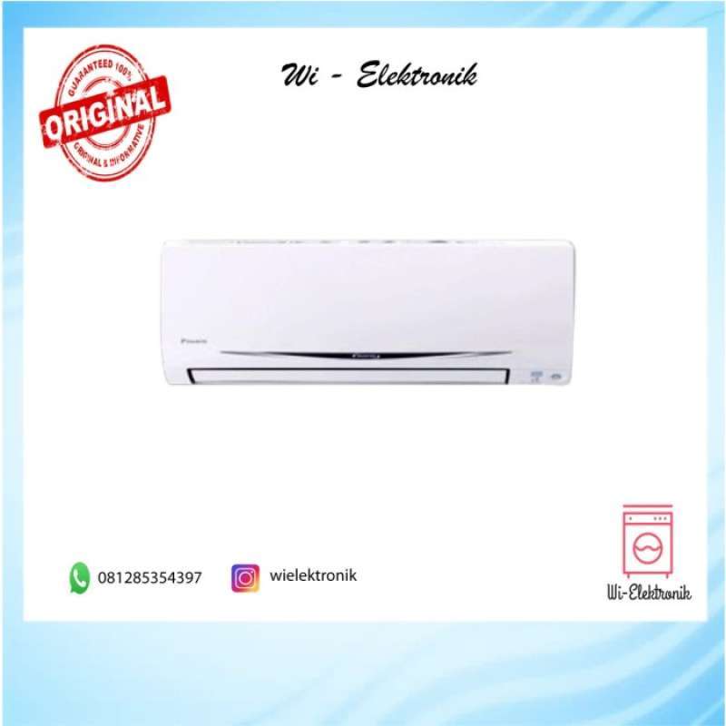 Promo Ac Daikin 1pk Ftc25nv14 / Ac Daikin Ftc-25nv14 Baru Diskon 2% Di ...