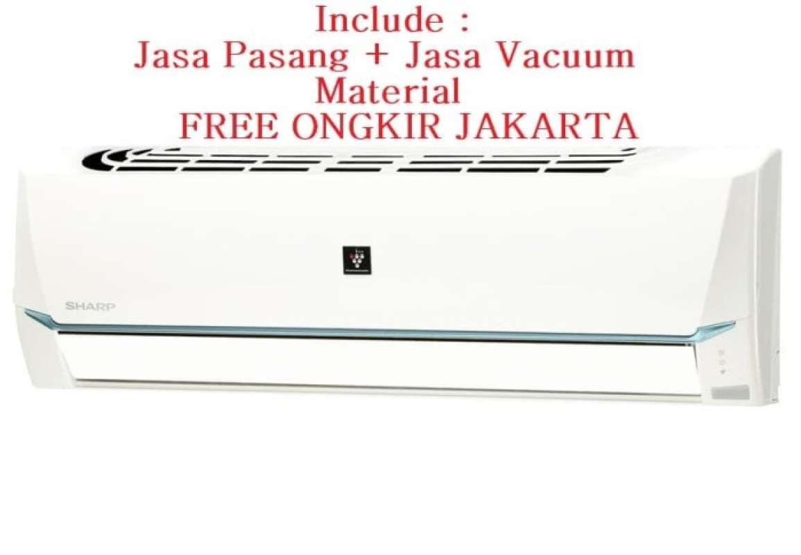 Promo Promo Ac Sharp 1 Pk Plasmacluster Ah-ap9ssy (freon R32, 860 Watt ...