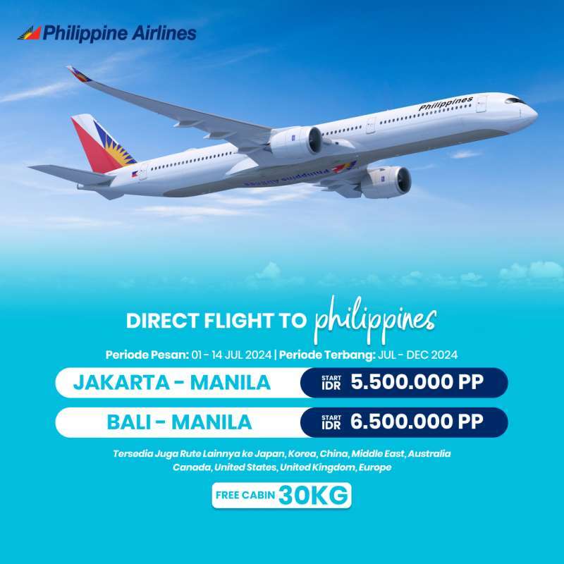 Jual Voucher Penerbangan Ke Philippines 2024 Di Seller Asia Trip ...