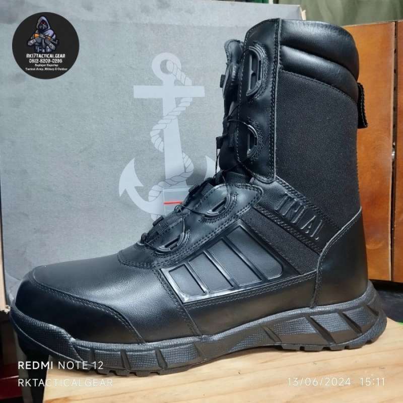 Jual (original) Sepatu Pdl Tni Al Bocorocco Taliputar Terbaru 2023 Di ...