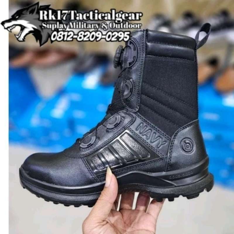 Jual (original) Sepatu Pdl Tni Al Bocorocco Taliputar Terbaru 2023 Di ...