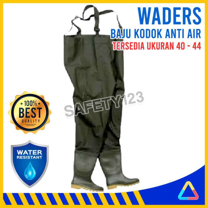 Jual Baju Kodok Waders Anti Air Banjir Lumpur Petani Nelayan Tambak ...