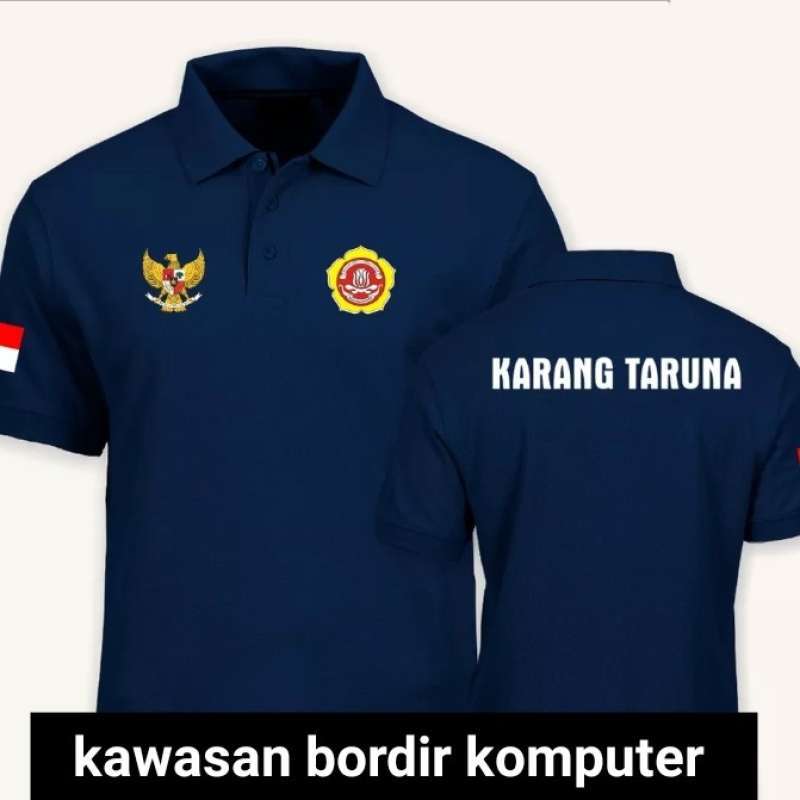 Jual Terbaru Seragam Karang Taruna Kaos Karang Taruna Baju Karang Taruna Di Seller Zati Shop ...