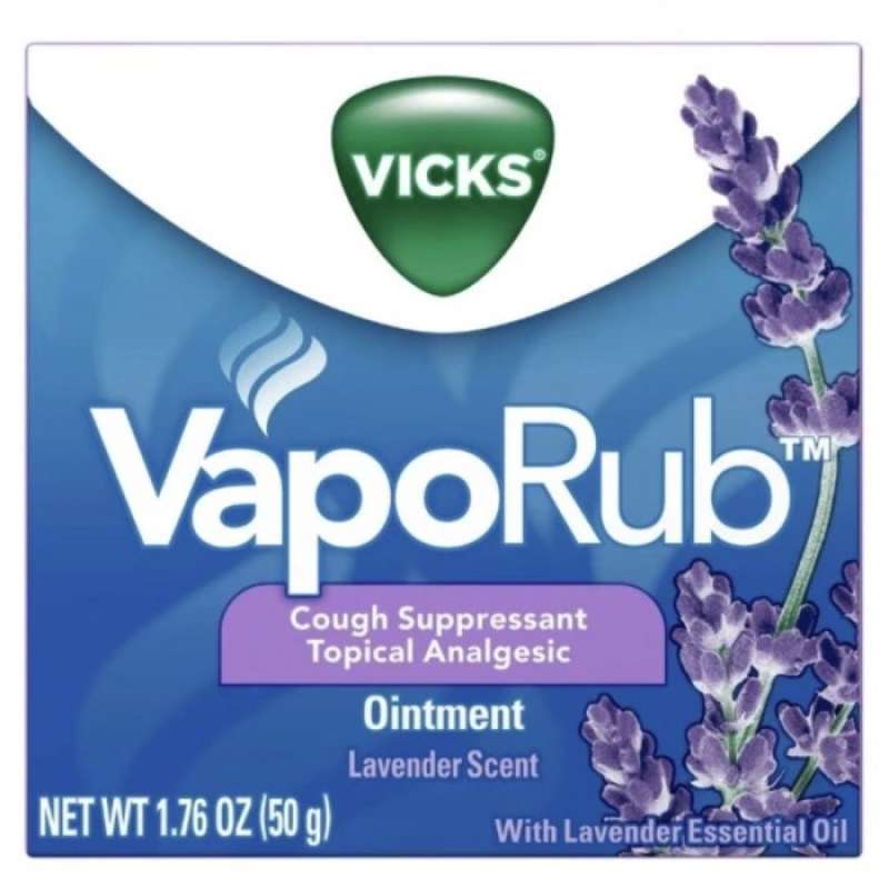 Promo Vicks Vaporub Children's Chest Rub Ointment - Usa Origin Diskon ...