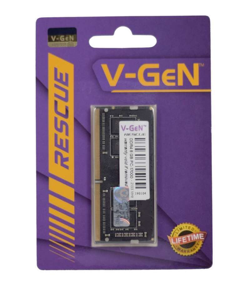 Jual Ddr4 8gb 17000/2133mhz Sodimm V-gen Rescue Di Seller Ssk Computer - Ancol, Kota Jakarta ...