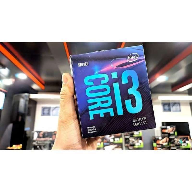 Jual Intel Core I3 9100f 3.60ghz Lga1151 Processor Box Di Seller Ssk Computer - Ancol, Kota ...