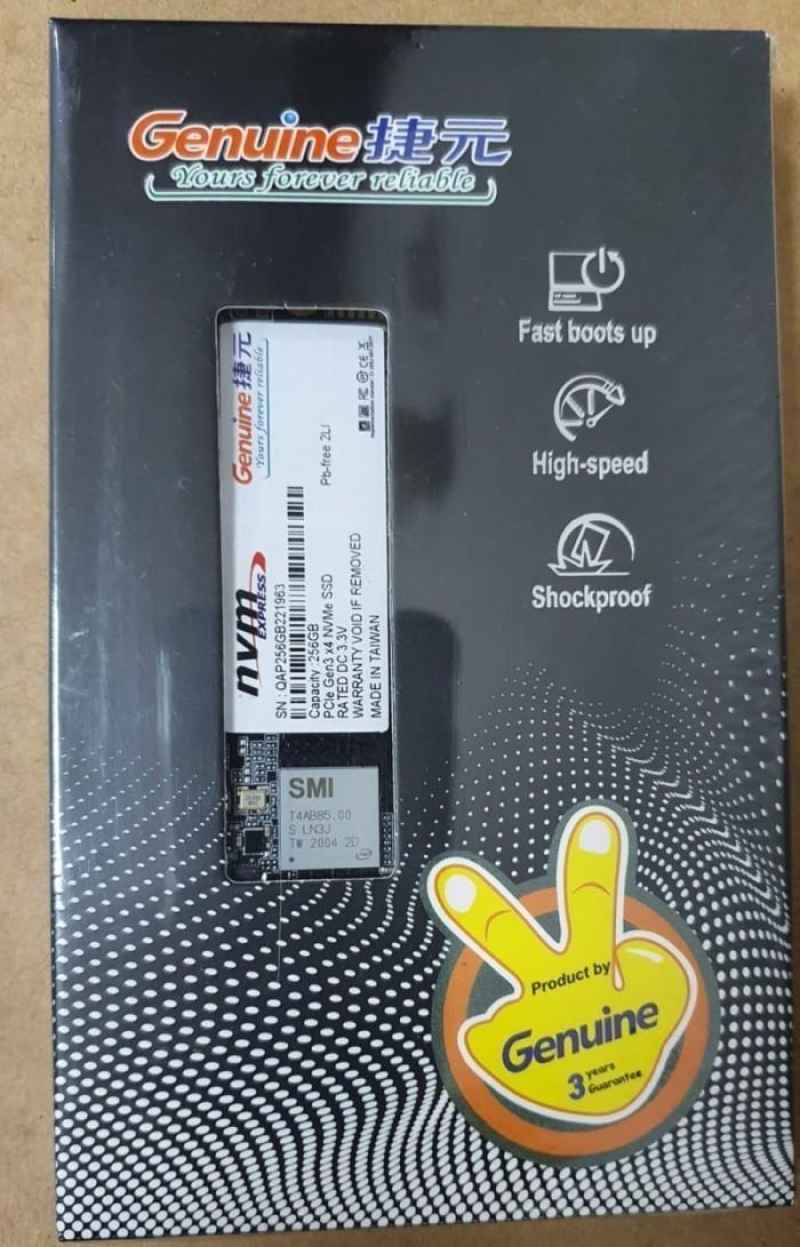 Jual Ssd Genuine M.2 Nvme 256gb Di Seller Ssk Computer - Ancol, Kota ...