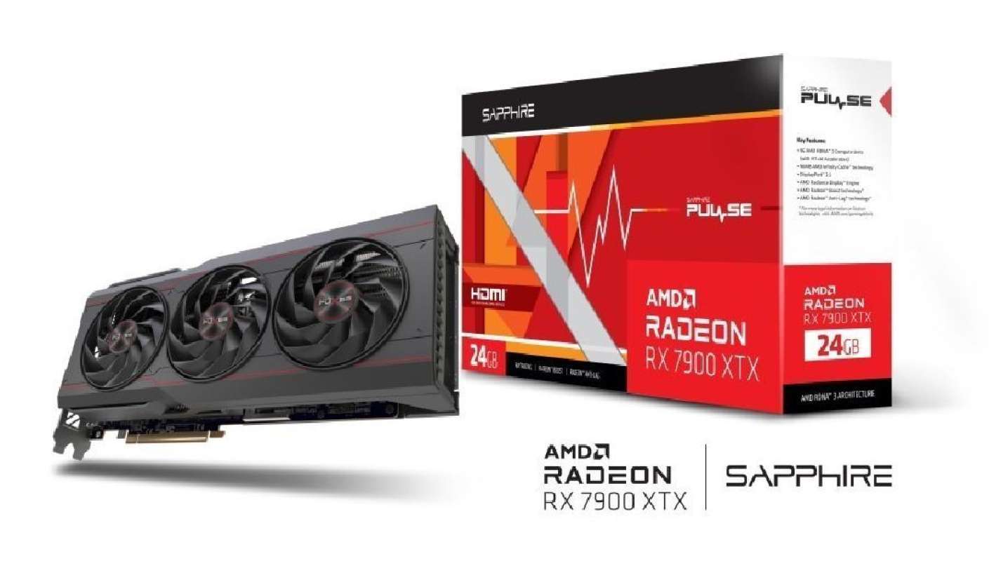 Jual Sapphire Pulse Amd Radeon Rx 7900 Xtx 24gb Gaming Oc Gddr6 384bit ...