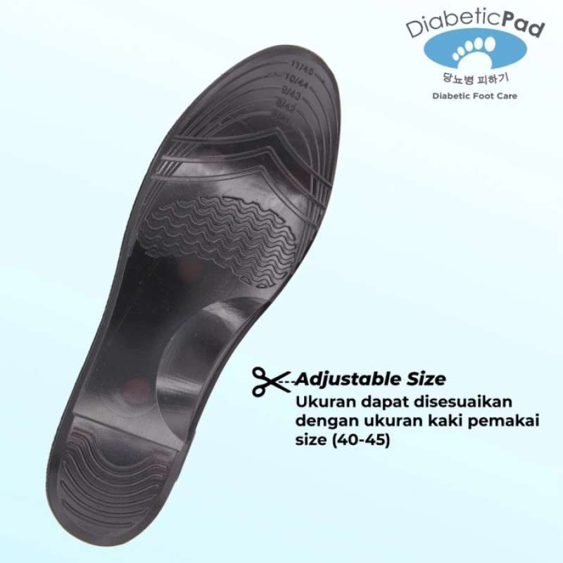 Jual Diabetic Pad / Alas Kaki Kesehatan Dijamin Original 100% - 2 ...
