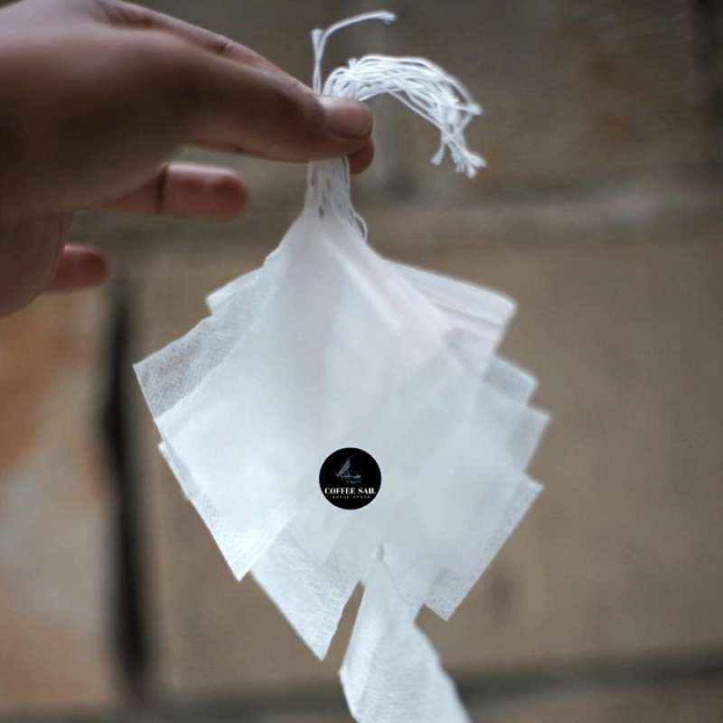 Jual Paper Bag Tea Kantong Teh Celup Kosong Saringan Teh Paper Filter ...