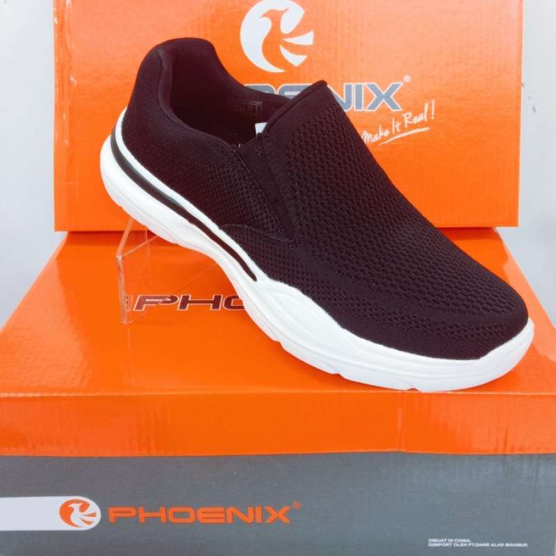 Jual Sepatu Slip On Pria Phoenix Ares Original - Biru 39 Di Seller ...