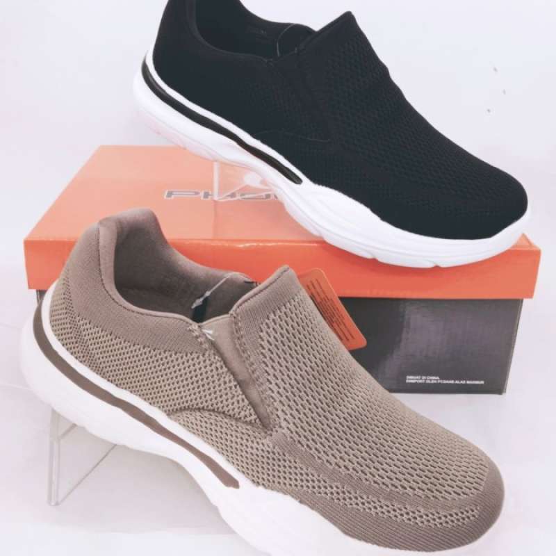 Jual Sepatu Slip On Pria Phoenix Ares Original - Biru 39 Di Seller ...