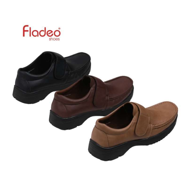 Jual Fladeo B23/msc206-2wh/sepatu Slip On Pria [ Slip On Shoes ...