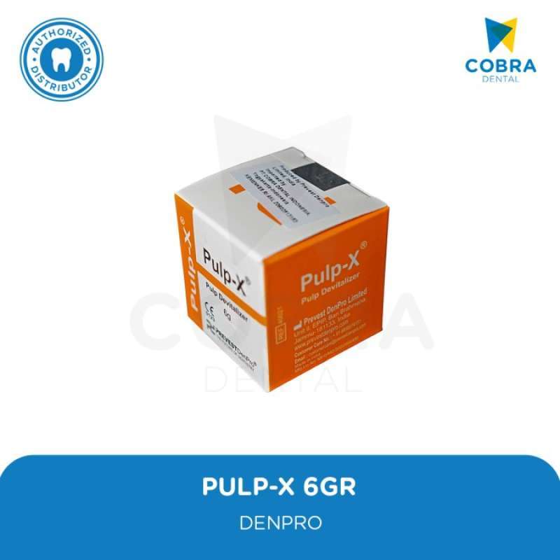 Promo Pulp X (devitalizer) Denpro Diskon 23% Di Seller Albeta Store - Cengkareng Barat-2, Kota ...